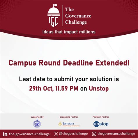 Samagra Transforming Governance On Linkedin Campusround