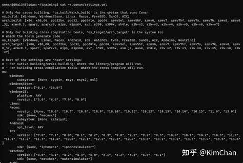 Cc包管理conan教程【10】构建配置 Settings篇 知乎