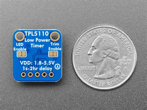 Adafruit Tpl5110 Low Power Timer Breakout Id 3435 Adafruit