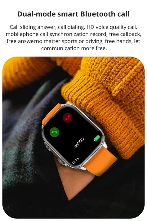 COLMI C81 2 0 AMOLED Smartwatch Support AOD 100 Sports Modes IP68 Waterproof Smart Watch Men