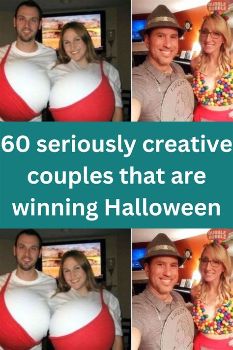 60 Seriously Creative Couples That Are Winning Halloween In 2023 Funny Couple Halloween