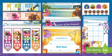 Champion Cards Class Reward Pack Teacher Made Twinkl
