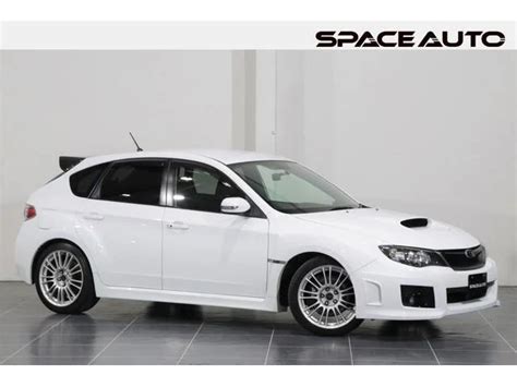 Subaru Impreza Wrx Sti 2007 White 57500 Km Details Japanese