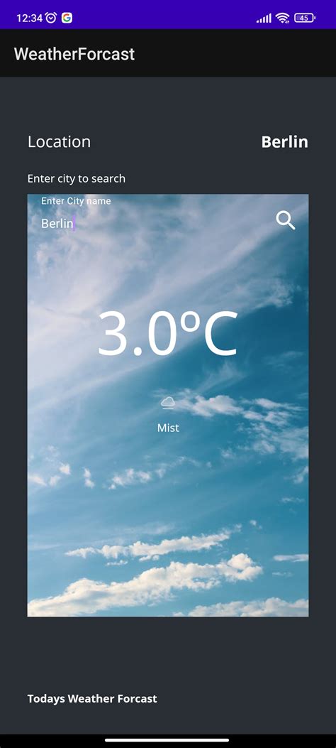 Github Drhhusainweatherforecastapplication Weather Forecast App Is