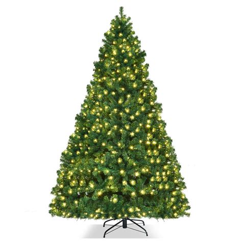 Pre Lit Artificial Natural Christmas Tree With Led Lights Michaels