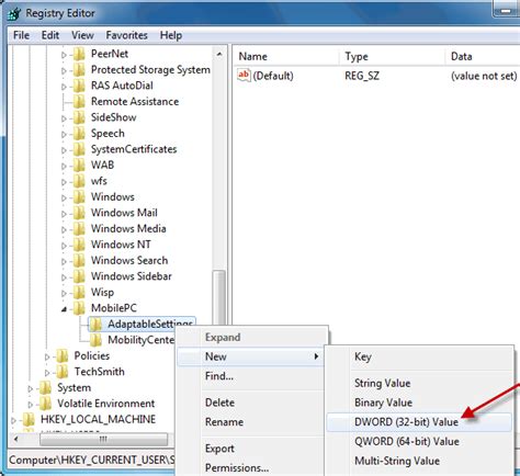 How To Enable Presentation Mode In Windows 7 Desktop Pc Techtrickz