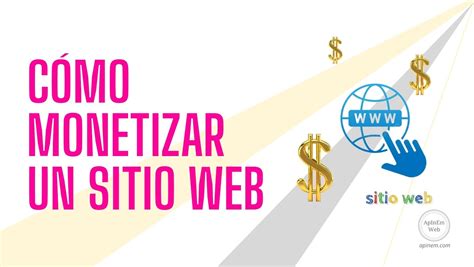 Cómo MONETIZAR una PÁGINA WEB Mejor guía 2024