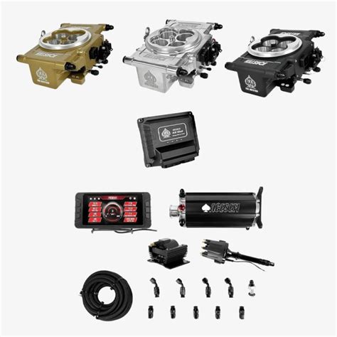Aces Fuel Injection Killshot Efi Master Kit Sbbb Chevy