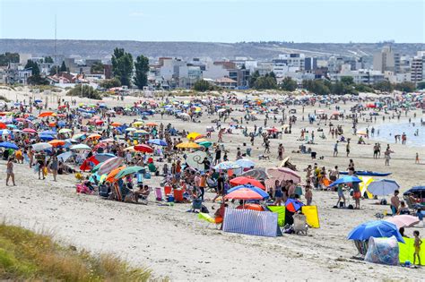 Estalló el verano en Puerto Madryn