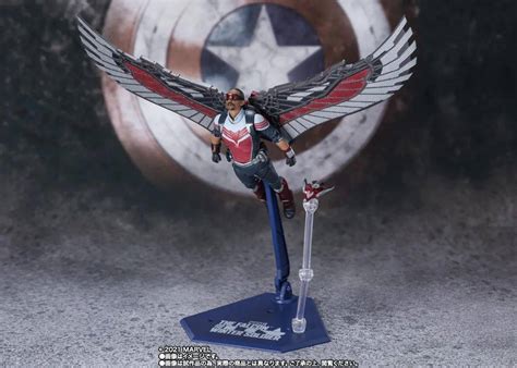 Shf《猎鹰与冬兵》新品来了，猎鹰这大翅膀真够劲 搜狐大视野 搜狐新闻