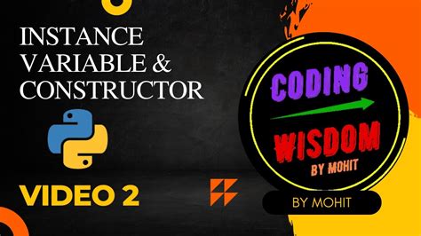 Python Class Instance Variable Python Constructor Self Variable In