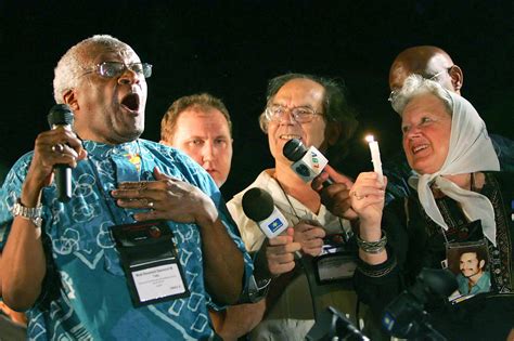 Murió Desmond Tutu Símbolo Inspirador De La Lucha Contra El Apartheid