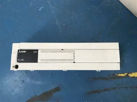 ONE USED MITSUBISHI PLC Module FX3U 128MR ES A FX3U128MRESA Fully