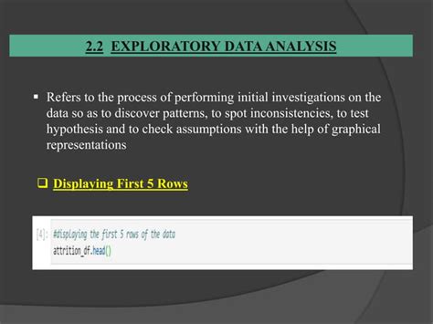 Predicting Employee Attrition Pptx Science