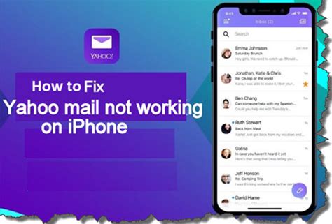 How To Fix Yahoo Mail Not Working On IPhone IOS
