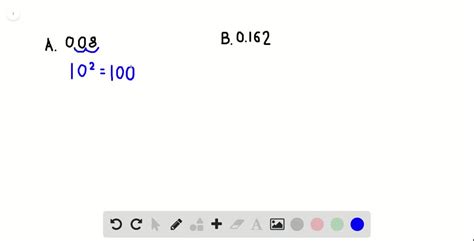 SOLVED A Decimal Whose Value Is Between 0 And 1 Is Multiplied By 10 And The Result Is A