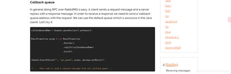 Rabbitmq消息队列之rpc调用rabbitmq Rpc 不设置returnqueue Csdn博客