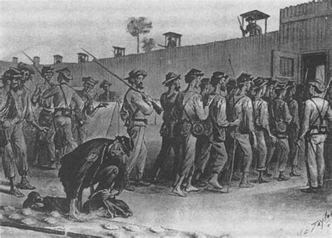 National Park Civil War Series The Prison Camp At Andersonville