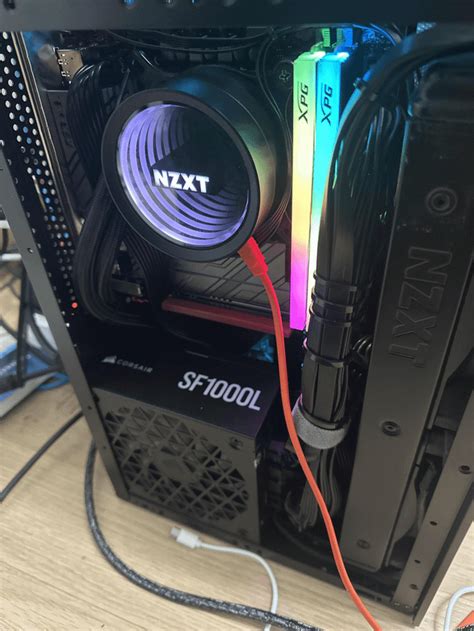 Do You Think I Can Route My Aio Cable This Way R Sffpc