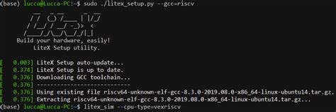 Risc V Toolchain Wont Install Through Litexsetuppy Script · Issue 1271 · Enjoy Digitallitex