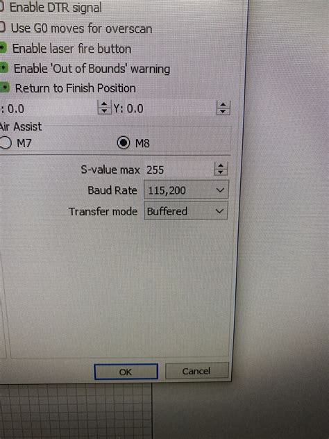 Lightburn Not Powering Laser Correctly Grbl Lightburn Software Forum