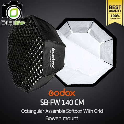 Godox Softbox Sb Fw 140 Cm Octa Assemble Softbox With Grid Bowen Mount