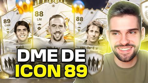O MELHOR DE TODOS FIZ MAIS UMA CAÇADA DE ICON ULTIMATE TEAM EAFC 24 DME DE ICON YouTube