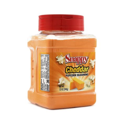 Snappy® Cheddar Cheese Popcorn Seasoning Snappy Popcorn