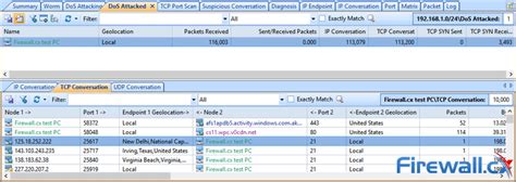 How To Detect Syn Flood Attacks With Capsa Network Protocol Analyzer And Create Automated