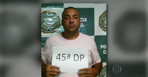 G1 Suspeito De Integrar Grupo De Milícia Da Zona Oeste Do Rio é Preso