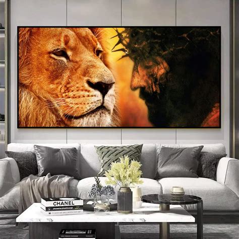 Quadros Decorativos Leão