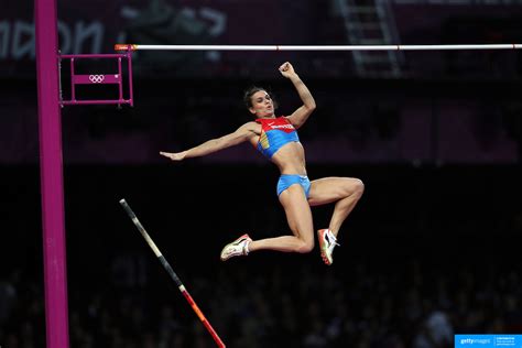 Womens Pole Vault Final London Olympic Games 2012 Tim Clayton