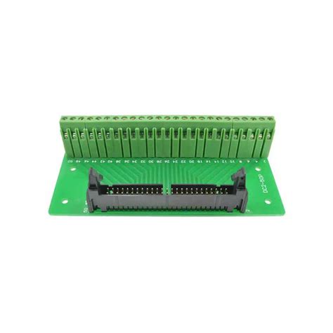 Elecbee Dc2 50p Latched Header Connector Extension Line Terminal Plc