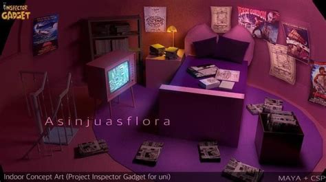 Inspector Gadget Theme Design By Me R3dmodeling
