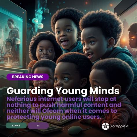 Starapple Ai On Linkedin Ai Ofcom Onlinesafety Protection Onlineworld