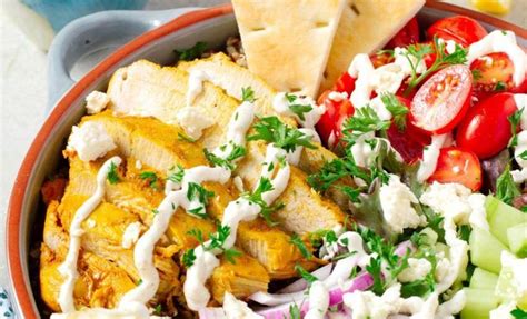 Bols de dindon style shawarma à lautocuiseur Le Dindon du Québec