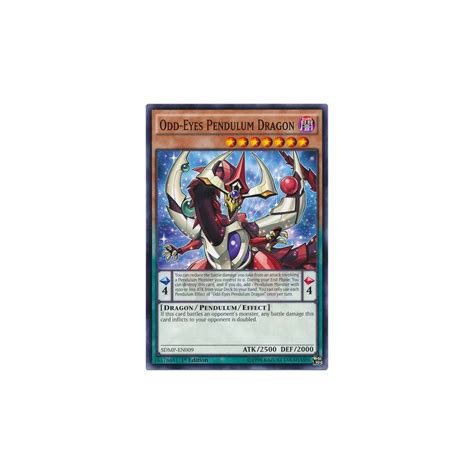 Odd Eyes Pendulum Dragon SDMP EN Common Duelshop