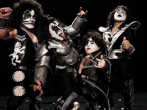 Kiss The Band Wallpaper Wallpapersafari
