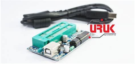 K PIC Programmer USB UrukTech