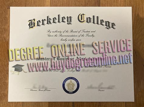 Berkeley Graduate Certificate