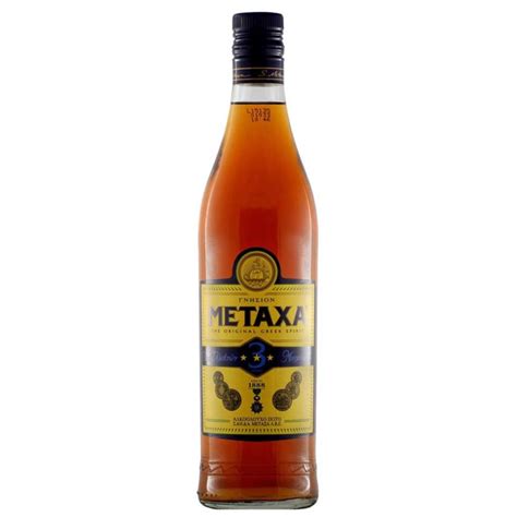 METAXA 3 Stars | www.oinognosia.wine