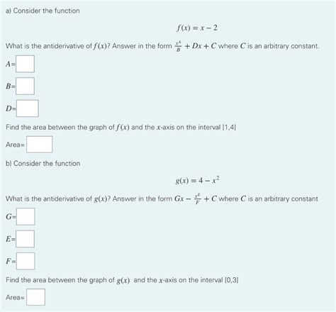 Solved A Consider The Function F X X What Is The Chegg