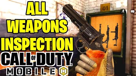 New Weapons Inspection 🔥😎 Codm Youtube
