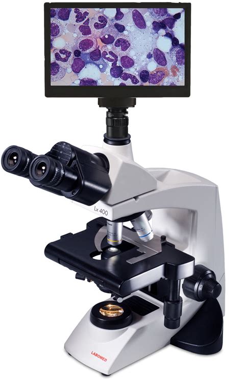 Labomed Lx400 Phase Contrast HD Digital Microscope – Microscope Central