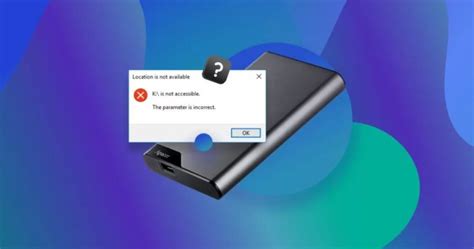 How Do I Fix Drive Parameter Incorrect Darwins Data
