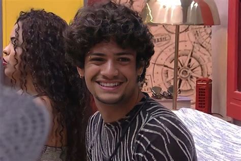 BBB23 Web Elogia Discurso De Gabriel Santana Sobre Bissexualidade