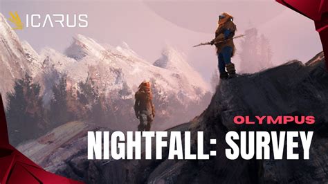 Nightfall Survey Olympus Map Icarus First Cohort Youtube