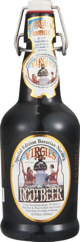 Virgils Special Edition Bavarian Nutmeg Root Beer Virgils90341244010 Customers Reviews