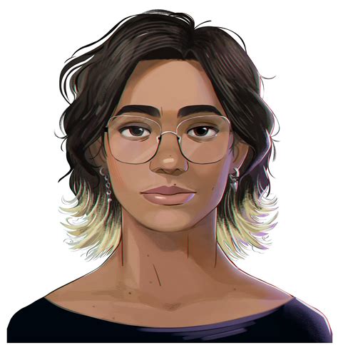 Self Portrait Girl