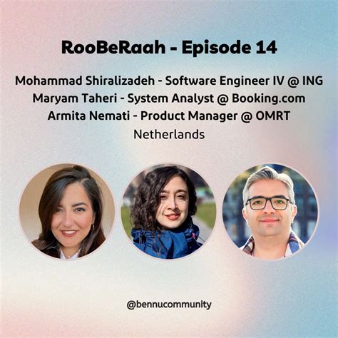 Fatemeh Heidari On Linkedin Rooberaah Persian